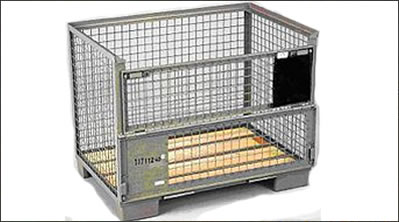 Gitterboxen - Van Leyen pallets